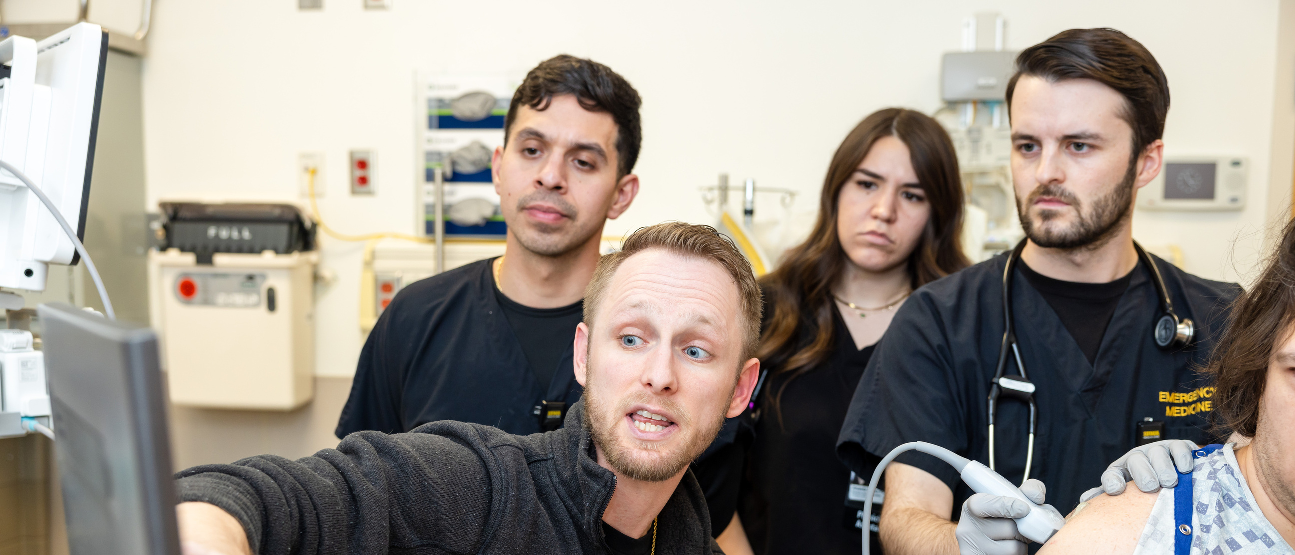 Physician Assistant Residency Program | Department of Emergency ...